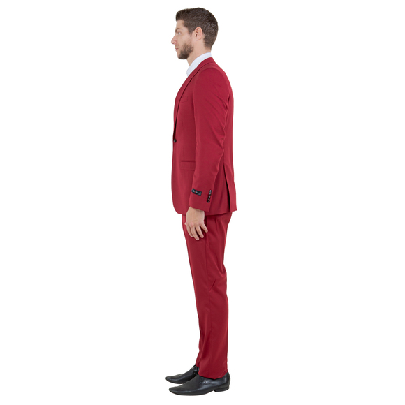 Tazio | Suits & Blazers | Ultra Slim 3pc Mens Vested Suit Set By Tazzio ...